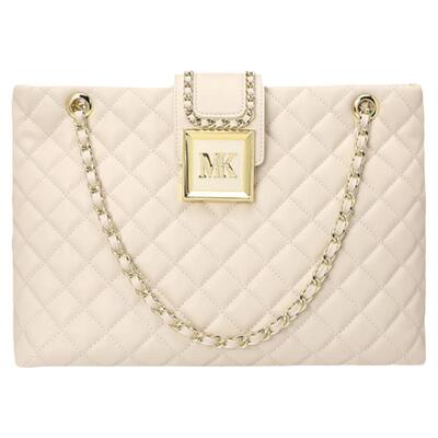 香港MACK JANISA真皮女包手提盒子单肩斜挎包2026新款潮质感大包