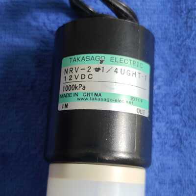 溢价-高砂12VDC24VDC1000pkaNRV2