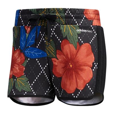 阿迪达斯正品女士短裤