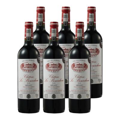 盒马酩品 布迪酒庄干红葡萄酒 750ml*6 法国进口