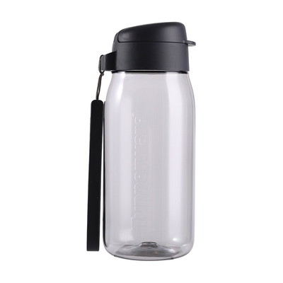 随手塑料运动风防漏水杯子特百惠