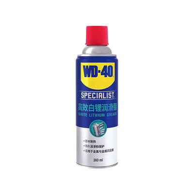 wd40润滑剂胶条金属养护异响消除