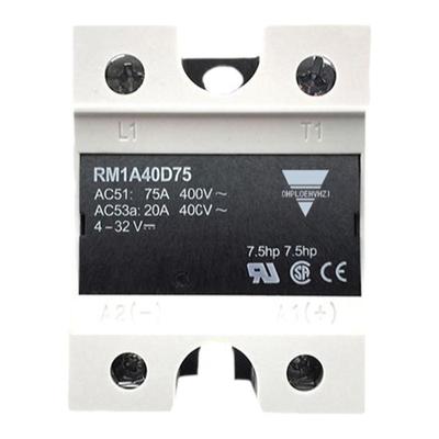 佳乐继电器RM1A40D50 40D75 48D50 S18 48D75 RS1A40D40E 40D25E