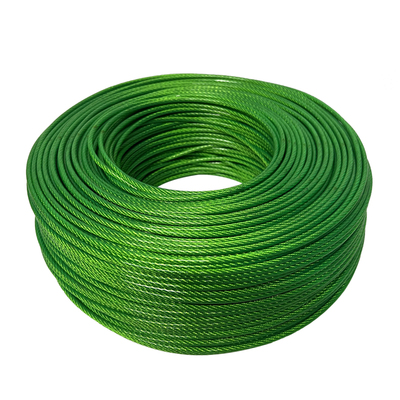 【厂家直销】包塑钢丝绳晾衣绳