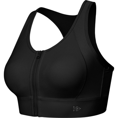 薏凡特运动文胸防震高强度前拉链