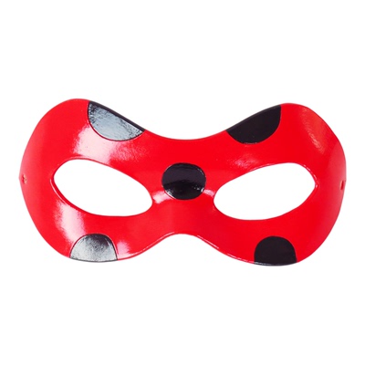 2023化妆舞会瓢虫雷迪奇迹少女手工面具cosplay儿童动漫ladybug