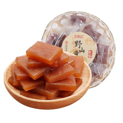 无添加色素孕妇酸枣糕枣糕