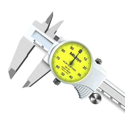 Mitutoyo日本三丰高精度带表卡尺