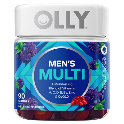 男士复合维生素软糖Olly