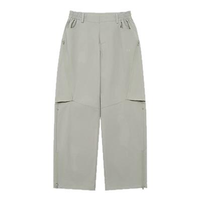 BODYDREAM三防户外冲锋裤男裤子梭织运动机能工装裤直筒休闲裤