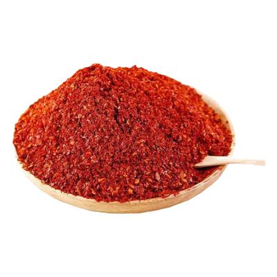 甘谷辣椒面微辣且香粗细可选