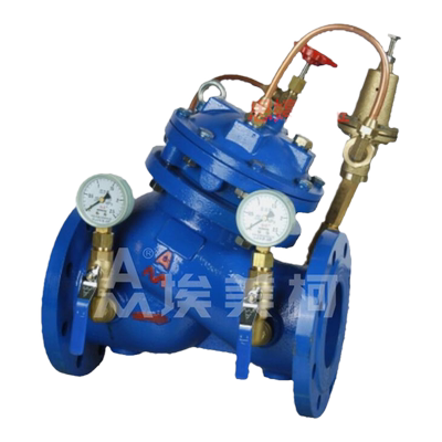 铸铁法兰减压水力控制阀