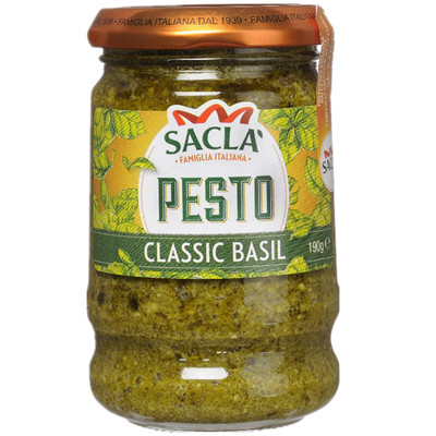 Sacla意大利Pesto意大利面酱