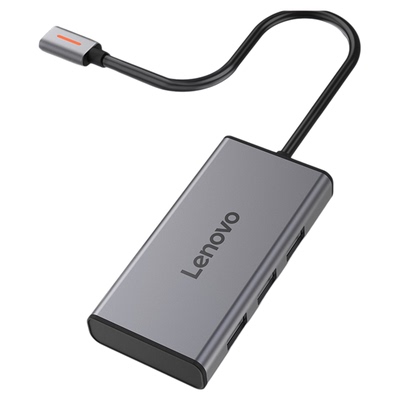 联想usb插头多口TypeC扩展坞