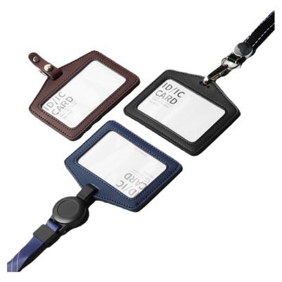 优壹佰横款真皮卡套支持定制价优