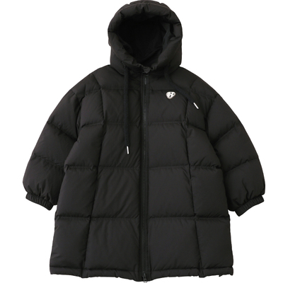 女童羽绒服中长款2025冬季新款连帽儿童羽绒服中大童装外套4260