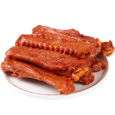 帝煌烤卤旗舰店鸭翅中锁鲜盒装