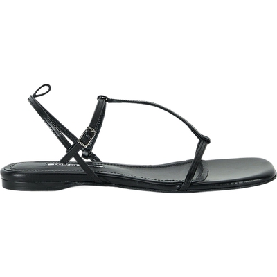 LOW CLASSIC 春夏女简约素雅皮革凉鞋