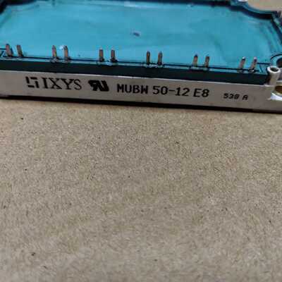 下单前咨询IXYS MUBW50-12E8 功率模块，原装拆机，成色还