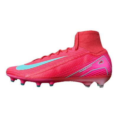 酷锐足球耐克刺客16高端AG-Pro短钉人草比赛高帮足球鞋FQ8339-800