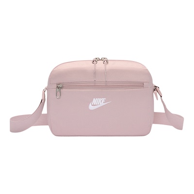 Nike/耐克正品Heritage 4L女士刺绣经典运动拉链斜挎包IB4378-627