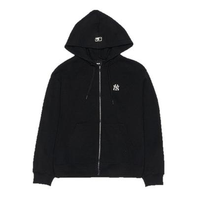 MLB官方 男女情侣运动休闲百搭拉链连帽卫衣外套25秋季新款TRB01