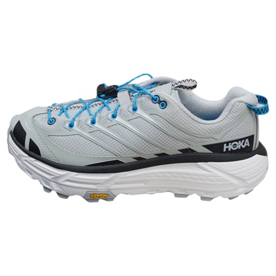 HOKA正品Mafate Three 2 舒适简约百搭越野休闲鞋男女同款1141572