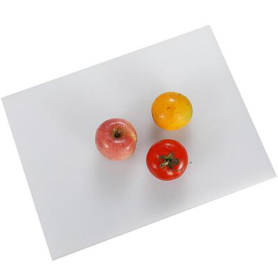 商用切三文鱼砧板pe白色塑料加厚