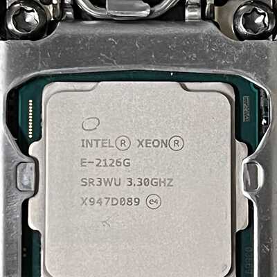 【请询价】至强 E-2126G CPU  现货四片 功能好 成色好