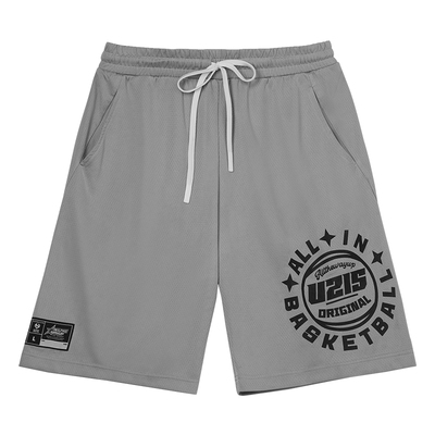 有志者UZIS篮球短裤男夏季网眼