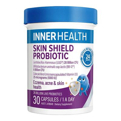 茵澳斯进口皮肤改善益生菌胶囊