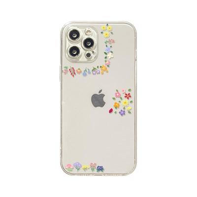 benefit韩系小清新碎花17pro16适用于iphone15promax苹果15PRO手机壳13新款14套12创意11透明xsmax硅胶xr防摔