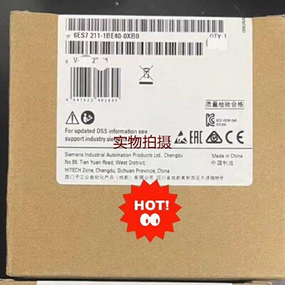 询价-6ES72111BE400XB0模块未开