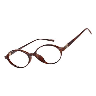 防蓝光近视眼镜女平光护眼电脑手机眼镜小圆框光学素颜镜10233