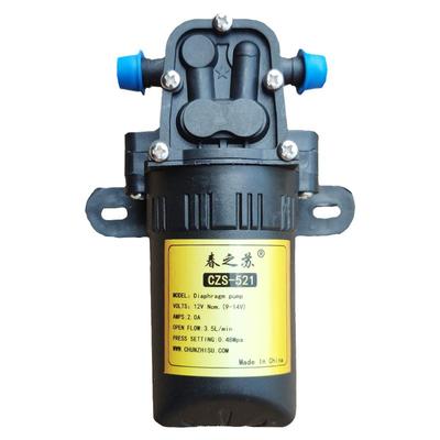 电动喷雾器高压泵12v配件大全