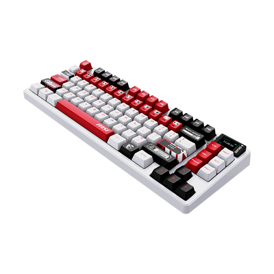 MSI/微星GK600W三模机械键盘