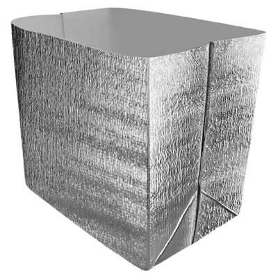 保温袋加厚一次性铝箔立体打包