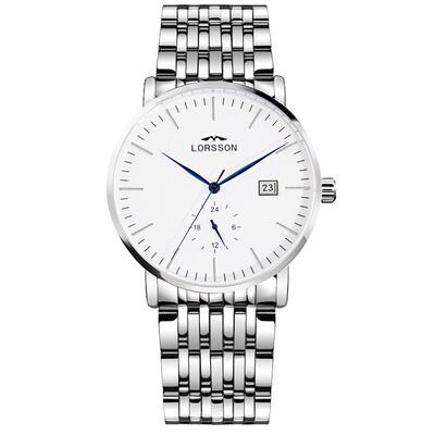 德国商务风防水自动机械表