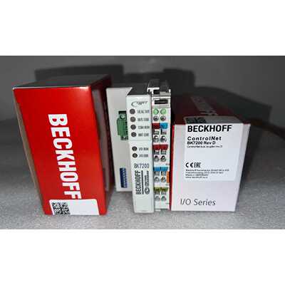 〔议价-可维修〕倍福BECKHOFF BK7200 ControlNet耦合 工业自动化
