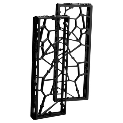 AR60镂空铝壳wooting60机械键盘