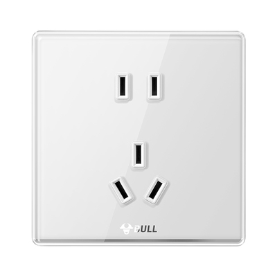 公牛官方旗舰店g62玻璃开关插座