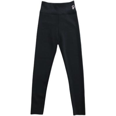 筱川名物恒温太空裤女外穿加绒加厚高腰紧身九分打底裤X61 X62X64