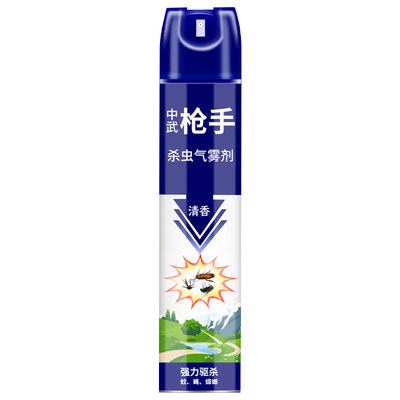 杀虫剂气雾剂强效型无味灭蚊子