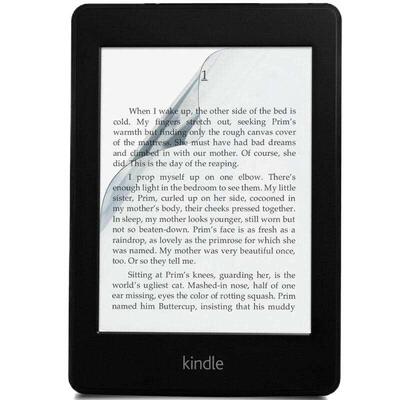 Kindle paperwhite voyage Oasis 558 电子书磨砂防指纹保护贴膜
