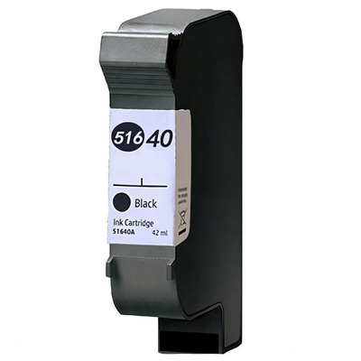 惠普hp40墨盒原装黑色8c绘图仪