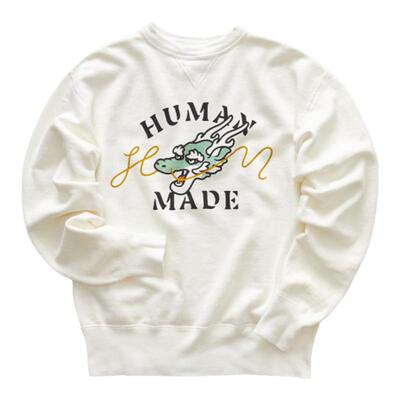 HUMANMADE龙年休闲卫衣