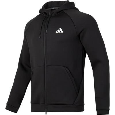 Adidas/阿迪达斯正品SPACER HD男士户外连帽宽松外套IX5706