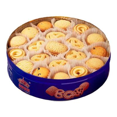 丹麦风味黄油曲奇饼干皇冠世家送礼盒装伴手礼散装整箱单独小包装