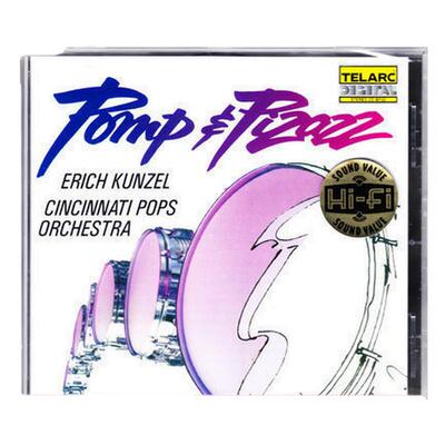 【原装进口】华丽威猛的进行曲Pomp ＆ Pizazz-康泽尔CD唱片 碟片