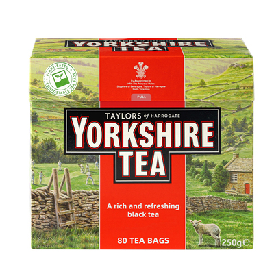 约克夏红茶英国进口茶包